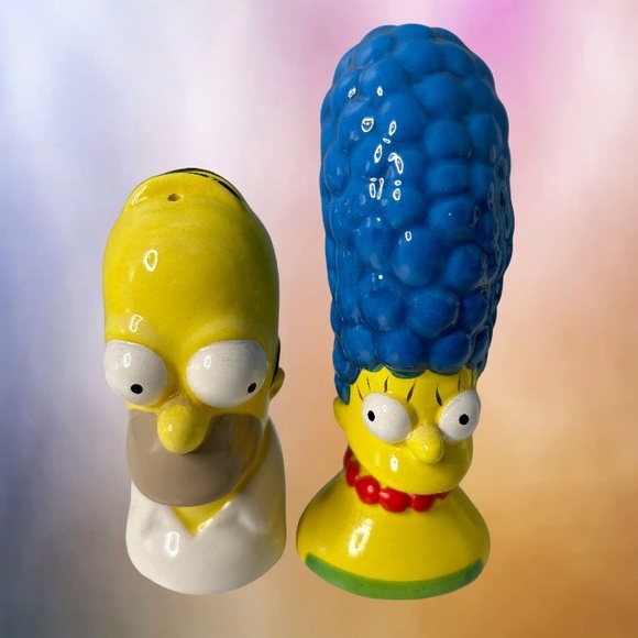 Kitchen | Simpsons Salt Pepper Shakers | Poshmark